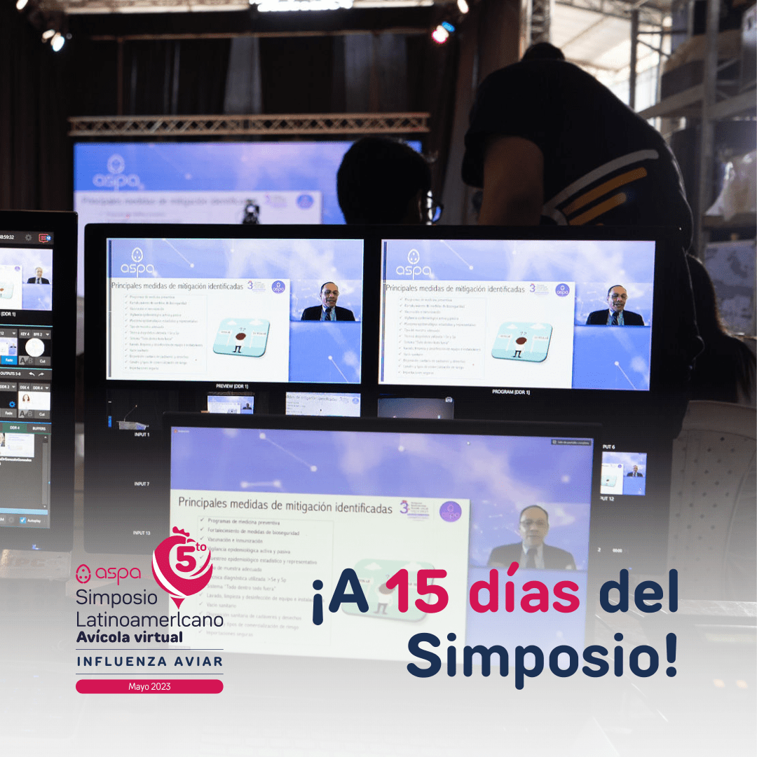 ¡A 15 días del Quinto Simposio!